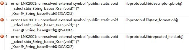 无法解析的外部符号 Public Static Void Cdecl Stdstringbasexranvoid 无法解析外部符号public Csdn博客