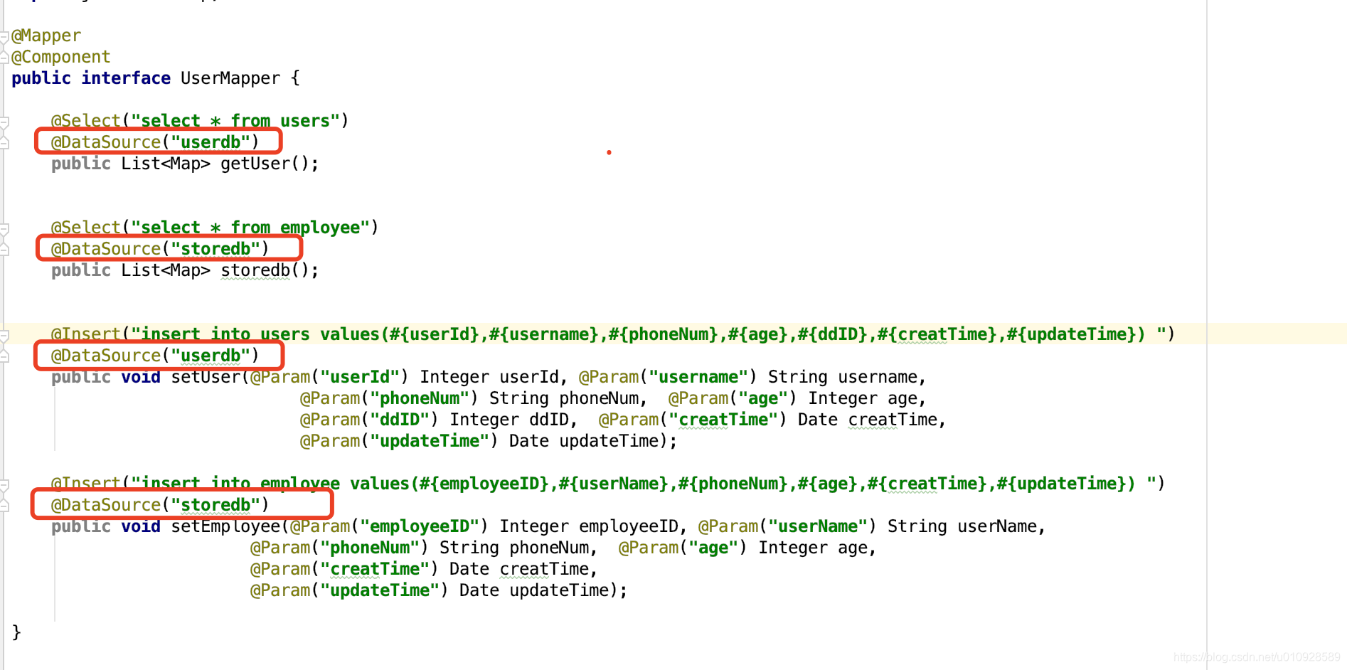 Spring Boot多数据源动态切换 多数据源事务管理开启事物并可以切换数据库源 Csdn博客