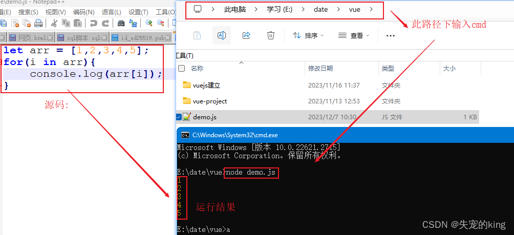 Node.js,npm,VueCLI：快速入门与项目构建-CSDN博客