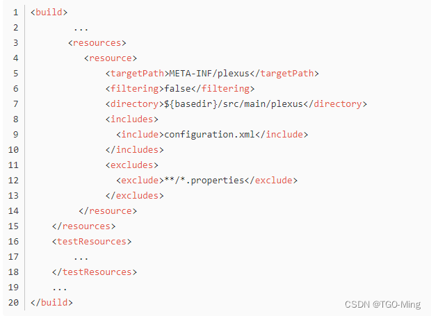 Pom 文件中的build标签详解_pom build-CSDN博客