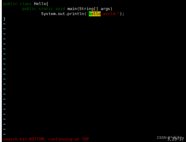 Linux——vi/vim_linux打开vi显示的是vim-CSDN博客