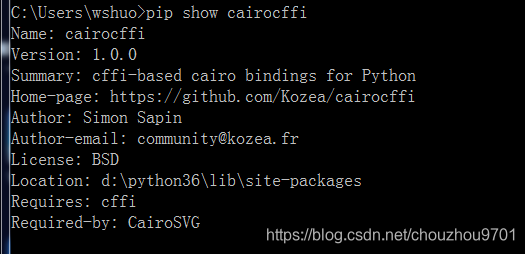 OSError: dlopen() failed to load a library: cairo / cairo-2 / cairo-gobject-2 / cairo.so.2_gtk3 ...