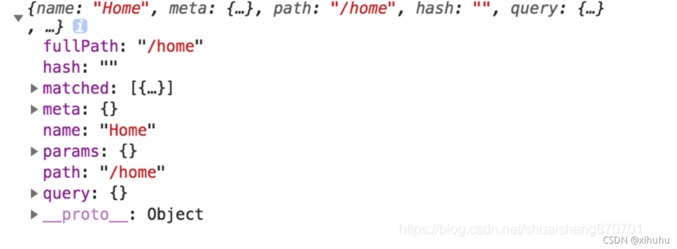 vue路由中的$route对象和$router实例_cannot find name '$router'.-CSDN博客