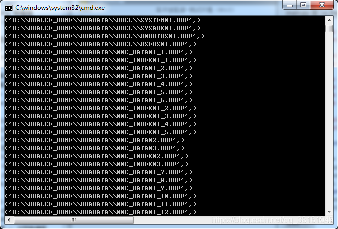 Python 技术篇-操作oracle数据库执行SQL语句报错，提示ORA-00911: 无效字符解决方法_python ora-00911 ...