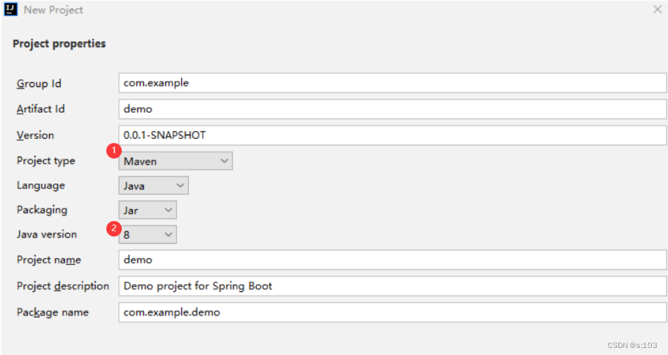【JavaEE】Spring Boot - 项目的创建和使用_javaee构建一个springboot项目-CSDN博客