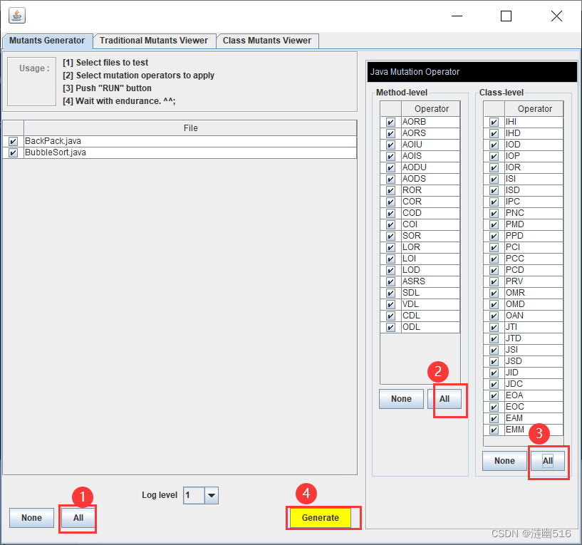 Mujava 工具的简单使用-CSDN博客