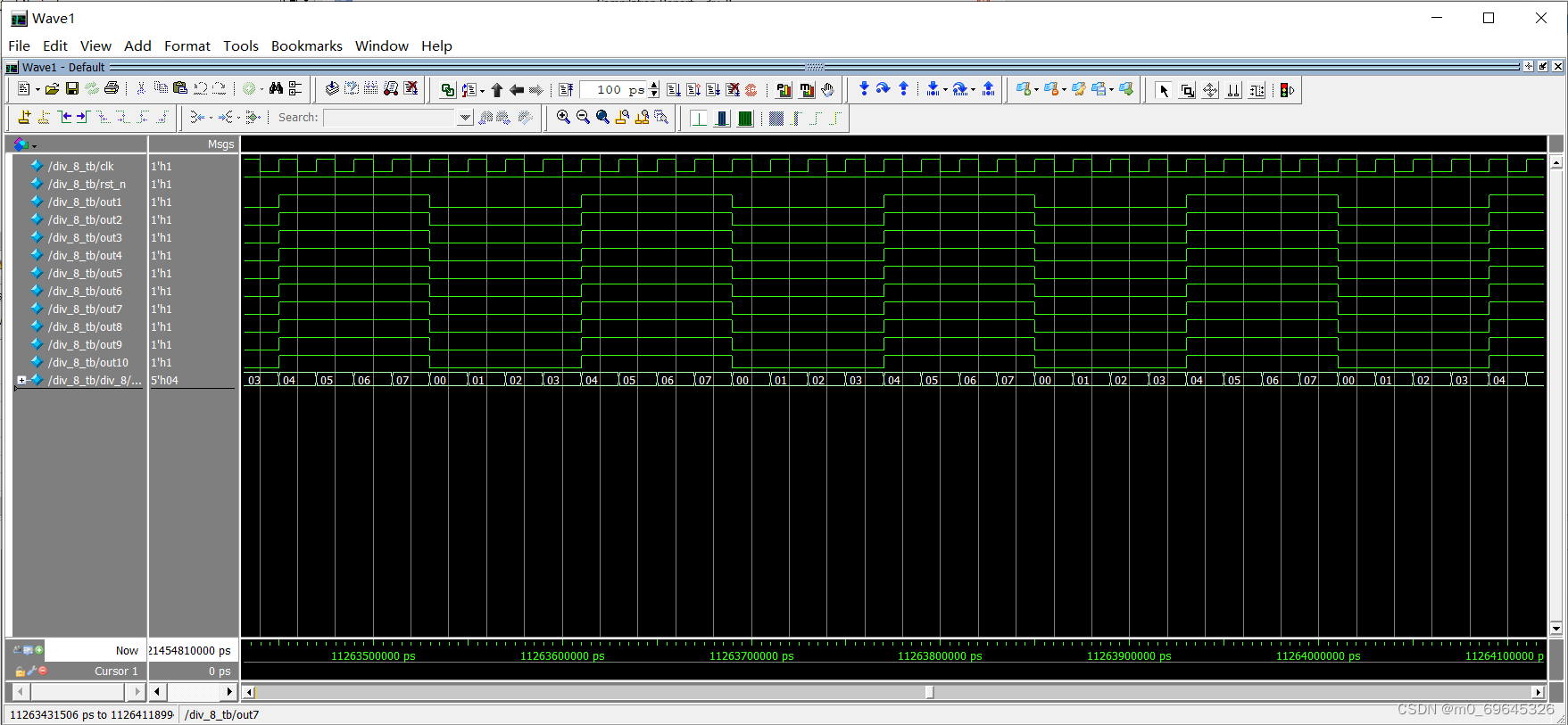 Verilog实现八分频计数器及其同步异步逻辑-CSDN博客