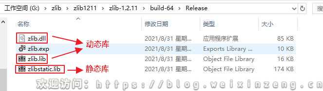 zlib1.2.11的动态库静态库Cmake+VS2019编译_zlib-1.2.11-CSDN博客