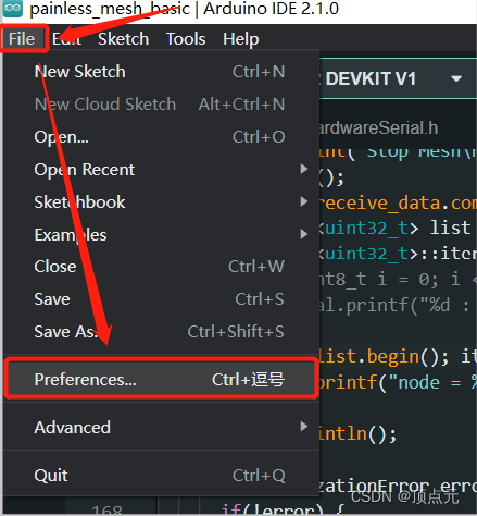 ESP32通过Arduino导出编译bin文件并进行量产烧录_esp32烧录bin-CSDN博客