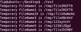 Linux下使用tmpnam()和tempnam()创建唯一的包含路径的临时文件名_linux tempnam-CSDN博客