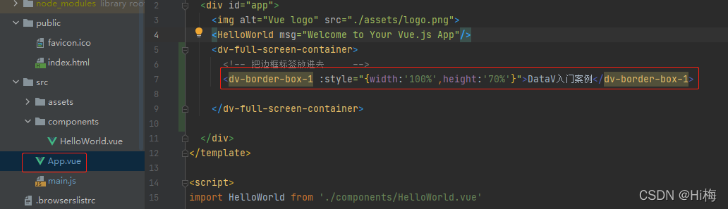 Vue+DataV+Echarts组件创建炫酷科技大屏~(注释多多)_vue科技风格-CSDN博客