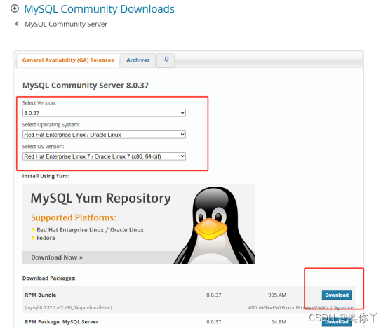 linux升级MySQL 从5.7版本升级到8.0版本_linux mysql5.7升级8.0-CSDN博客