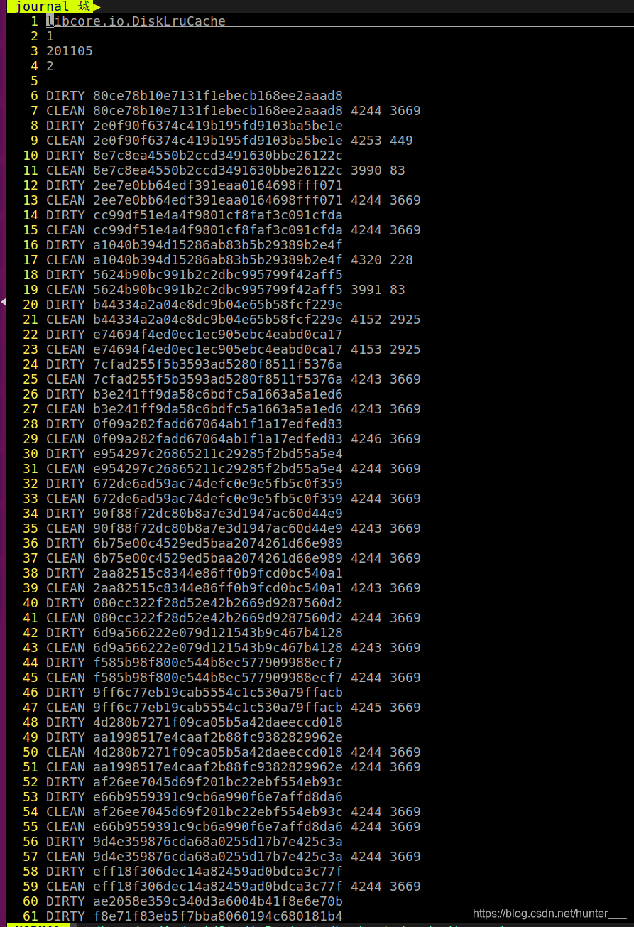 nl:DiskLruCache study-CSDN博客