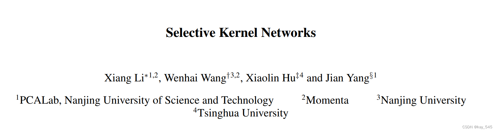 YOLOv5改进 | 卷积模块 | 添加选择性内核SKConv【附完整代码+小白必备】-CSDN博客