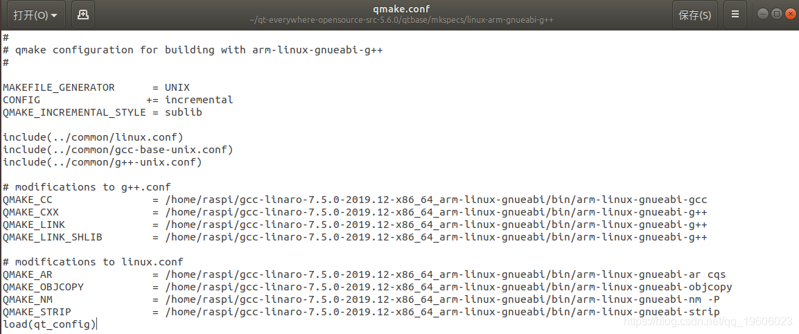 交叉编译并移植qt_qmake.conf-CSDN博客