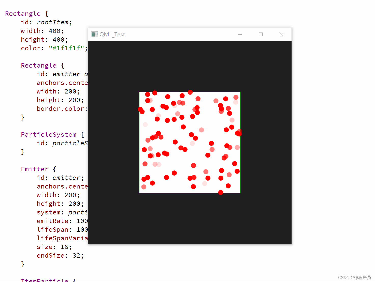Qt项目实战：QML粒子系统-CSDN博客