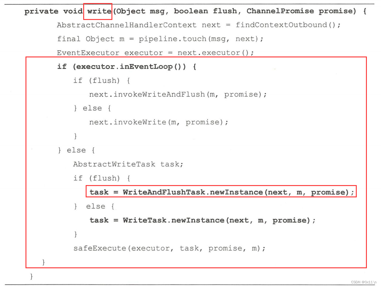 Netty消息发送机制详解：线程切换与无锁化实现-CSDN博客