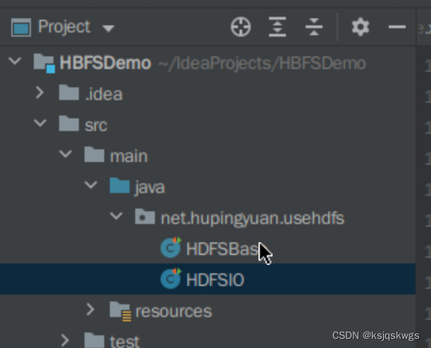 HDFS Java API基本操作实验_hdfs java api编程实践-CSDN博客