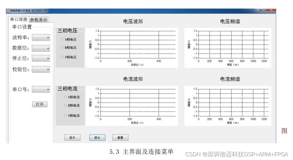 基于stm32 Armfpga的电能质量分析仪方案(二)软件设计stm32 Fpga Dsp Csdn博客