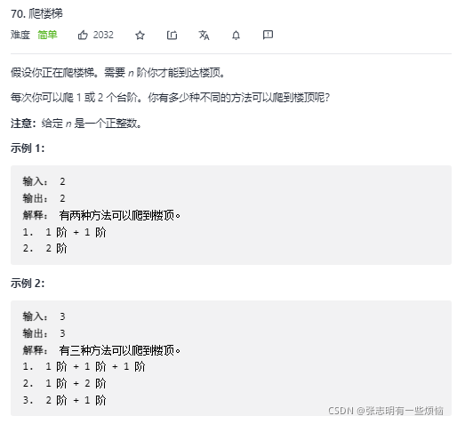 LeetCode 动态规划入门 Day2 Java-CSDN博客
