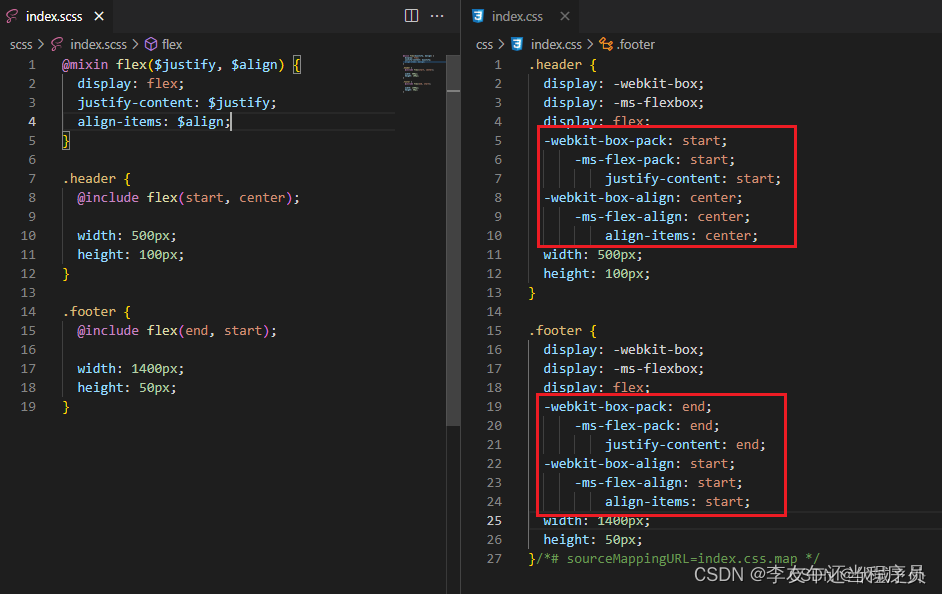 scss--混入@mixin、@inclue、占位选择器 %、继承 @extend、插值语法 #{}、_scss 混入-CSDN博客