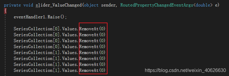 LiveCharts删除图表系列（series）_c# livecharts removeat-CSDN博客