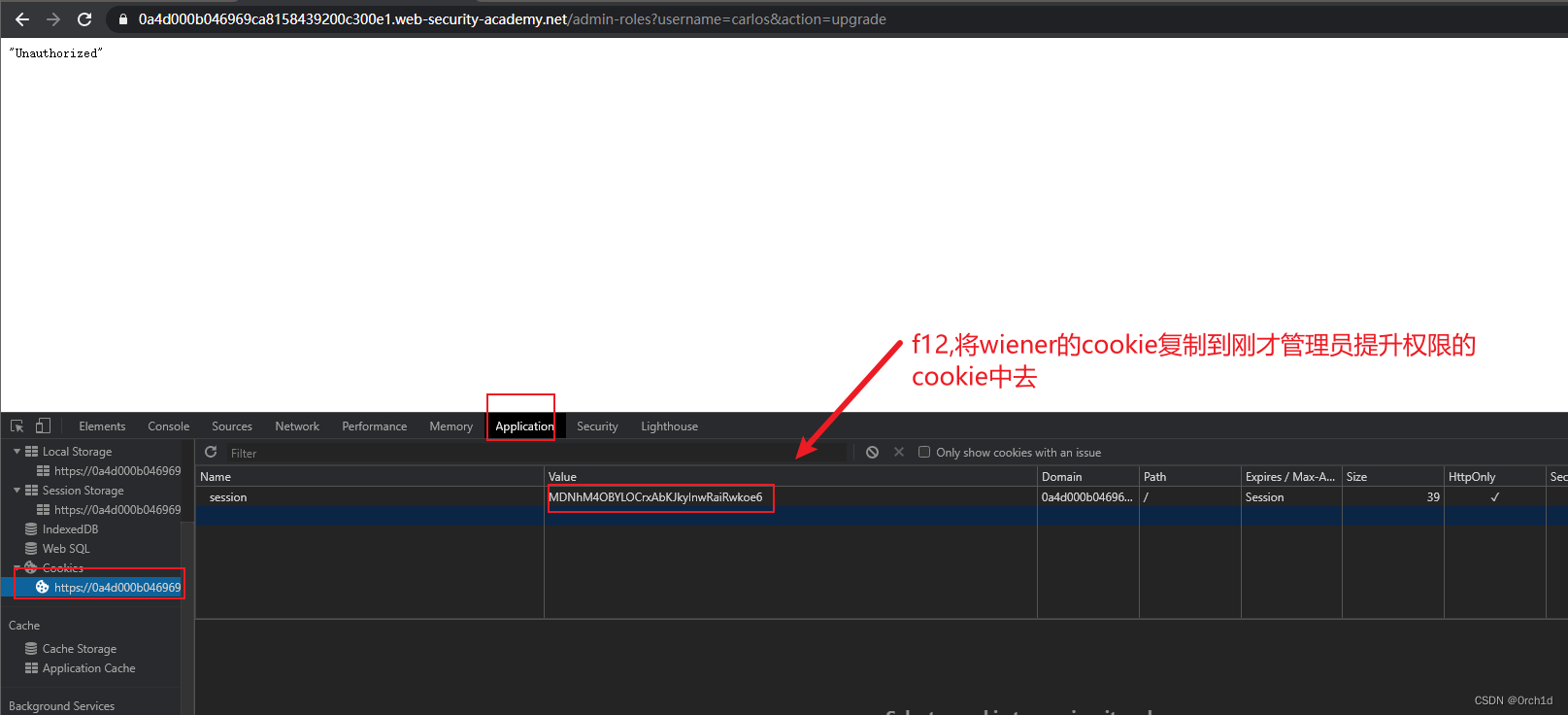 burp靶场--访问控制【越权】_lab: unprotected admin functionality-CSDN博客