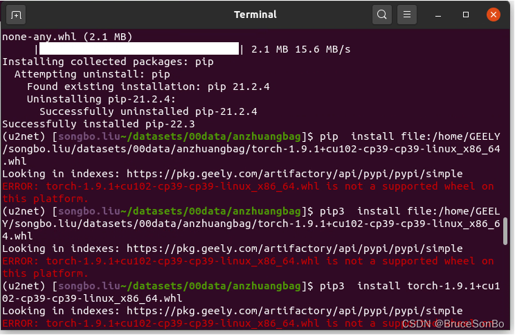 PyTorch 安装_conda install pytorch==1.12.1 torchvision==0.13.1 -CSDN博客