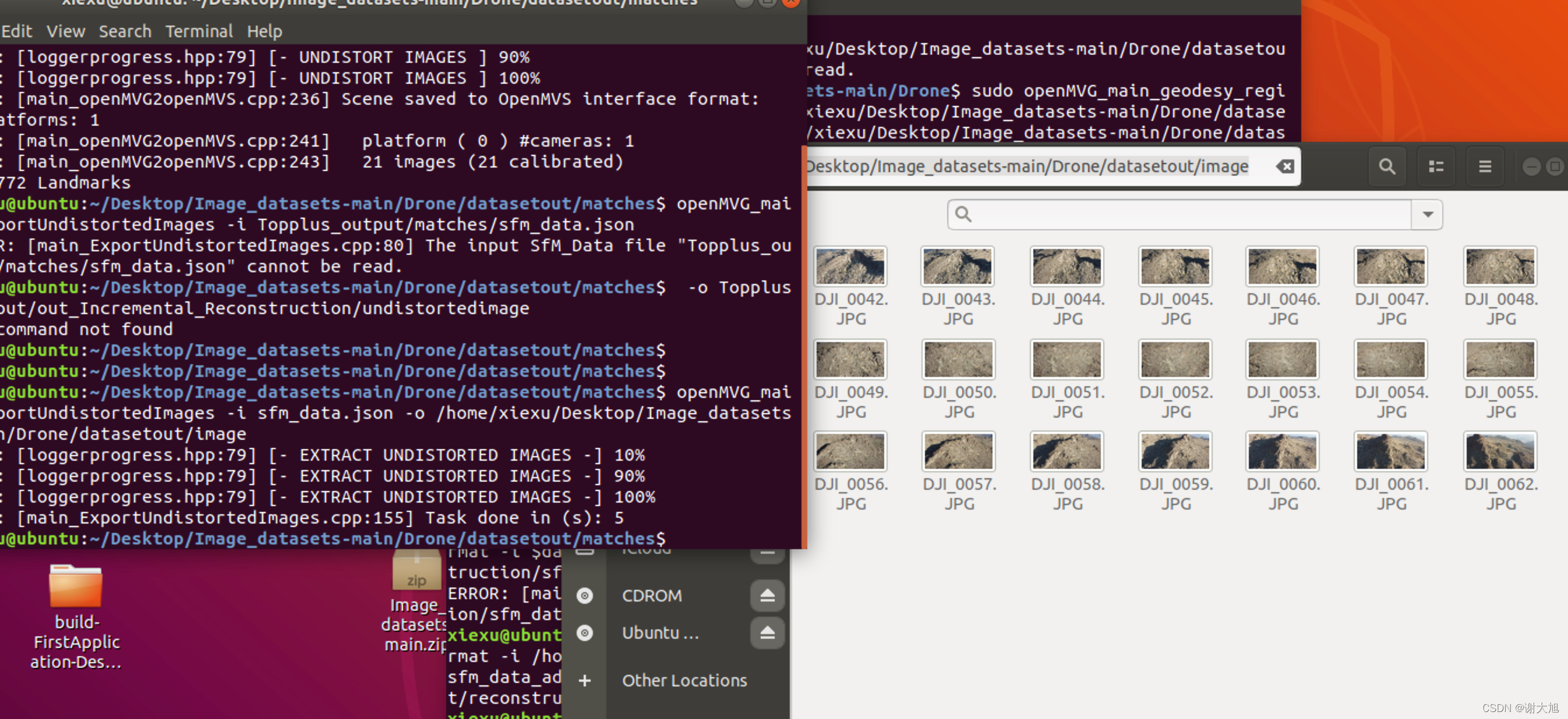 openmvg+openmvs+无人机航拍测试数据_三维重建-CSDN专栏