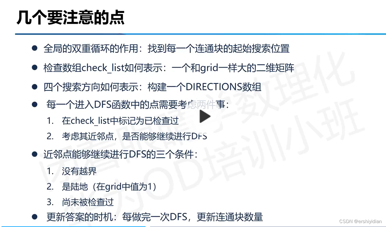DFS和BFS_dfs checklist-CSDN博客