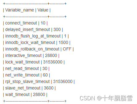 Lock wait timeout exceeded； try restarting transaction_lock wait timeout exceeded; try ...