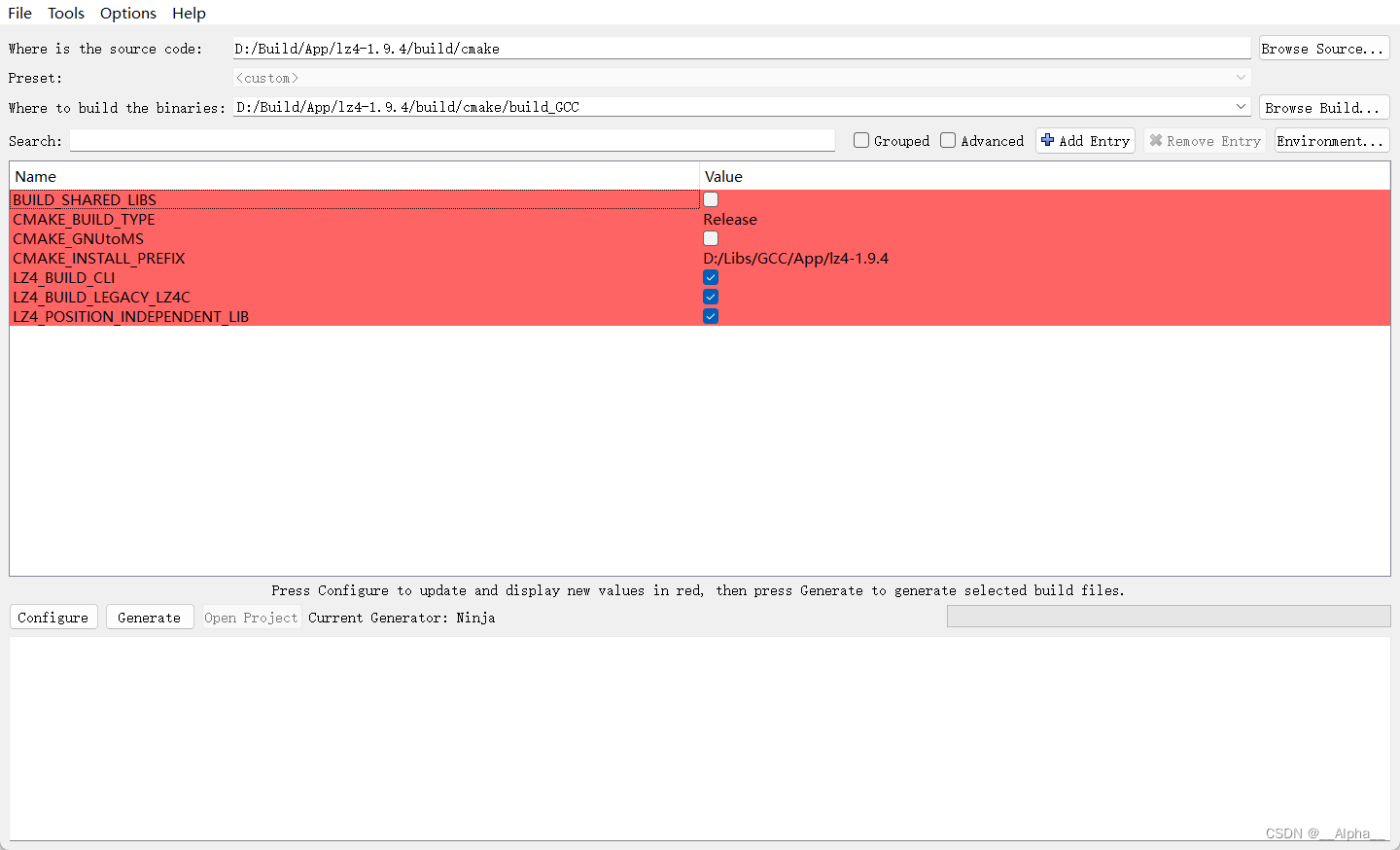 FLANN (1.9.2)源码编译_flann编译-CSDN博客