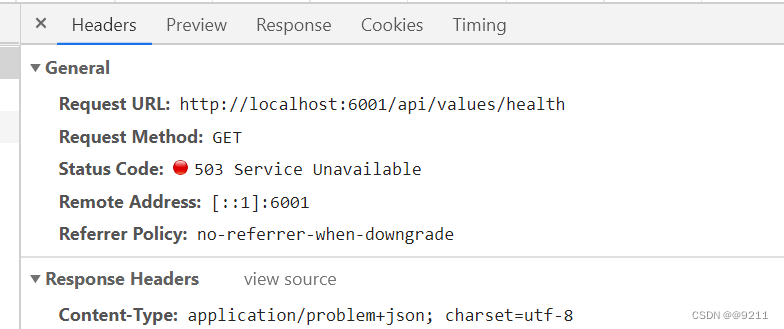 .Net Core实现健康检查_c# healthchecks-CSDN博客