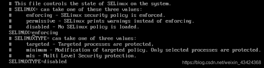 Linux重新启动后提示 Failed to load SELinux policy. Freezing系统hung住_linux开机很多failed-CSDN博客