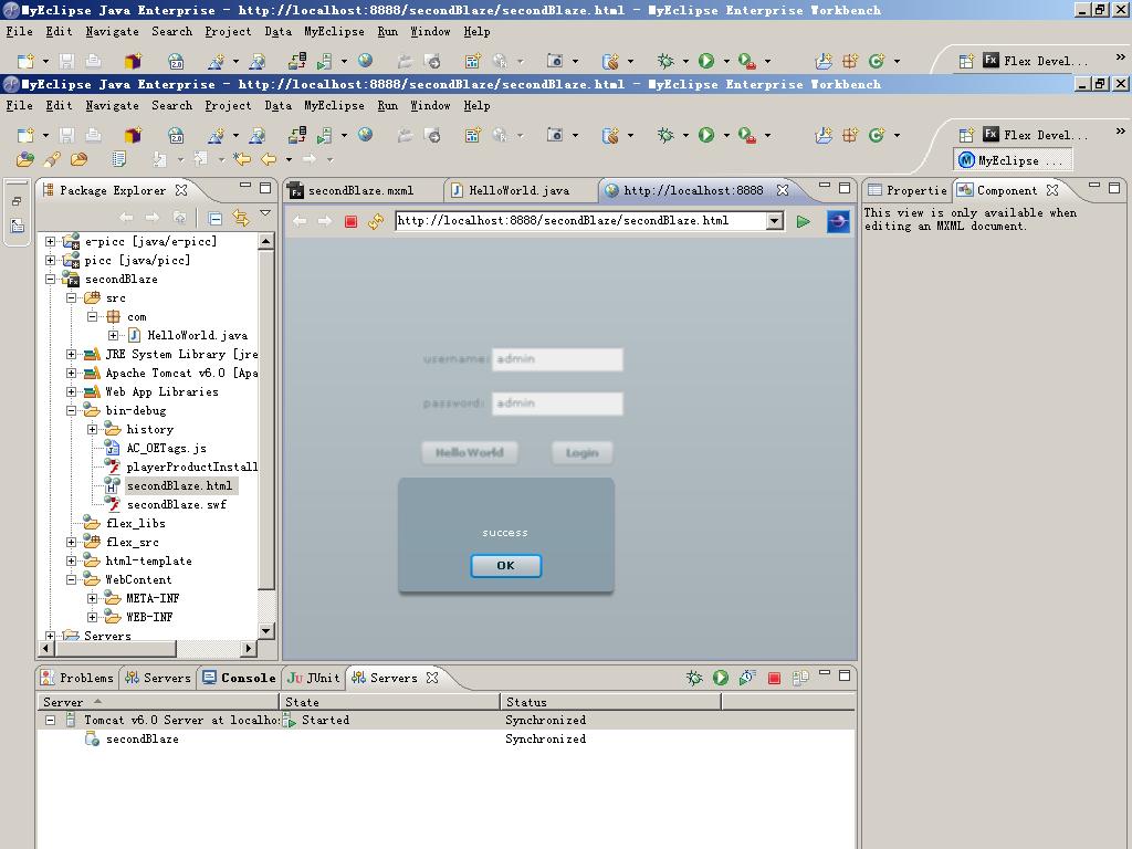 Flex3与BlazeDS HelloWorld 详解-CSDN博客