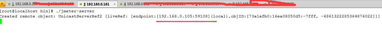 jmeter分布式报错，Error in rconfigure() method java.rmi.ConnectException: Connection refused to ho st ...