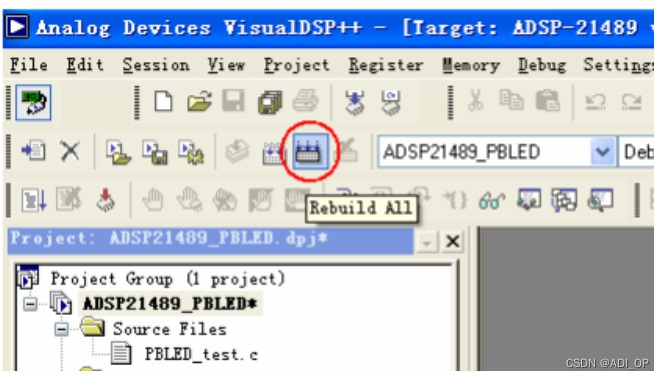 用ADSP-21489开发板教你做音频开发，有手就行（十）Norflash的硬件设计及程序烧写详解（含源代码）-CSDN博客