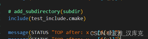 cmake 提前结束处理命令: return_cmake return-CSDN博客