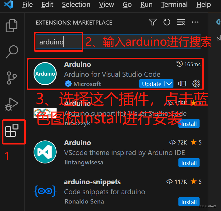 VSCode配置Arduino_arduino vscode-CSDN博客