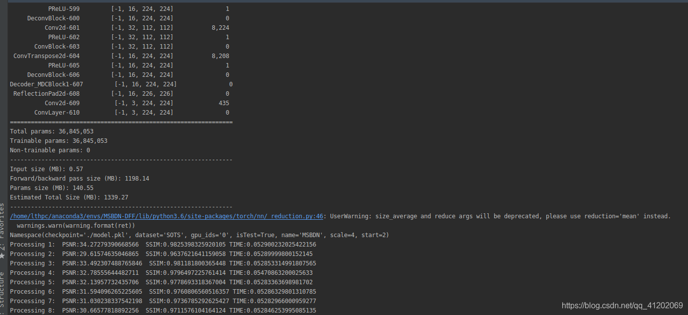 跑MSBDN-DFF、GridDehazeNet项目记录_msbdn代码-CSDN博客