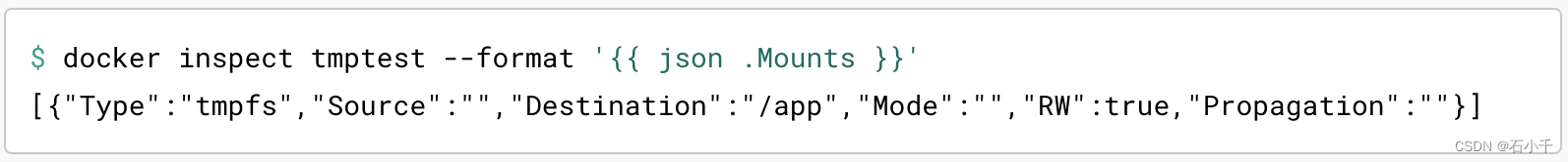Docker 笔记（六）--存储（Volumes、Bind mounts、tmpfs mounts）_docker mounts-CSDN博客