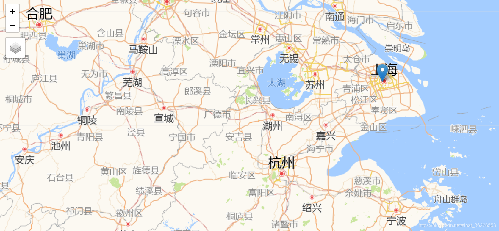 leaflet：入门基础（二）之加载图层_leaflet 图层-CSDN博客