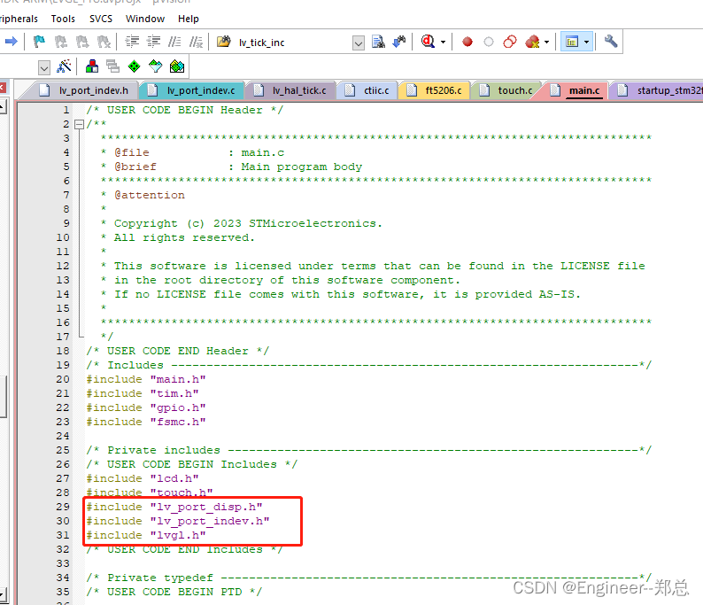LVGL学习笔记（二）：从0到1移植LVGL8.1到STM32平台上（完结篇）_lvgl stm32-CSDN博客