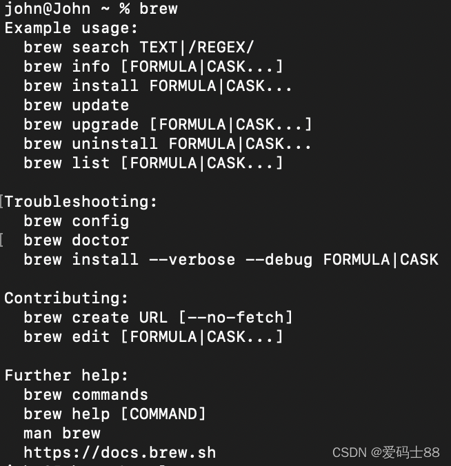 Mac终端配置telnet / homebrew_mac开启telnet命令-CSDN博客