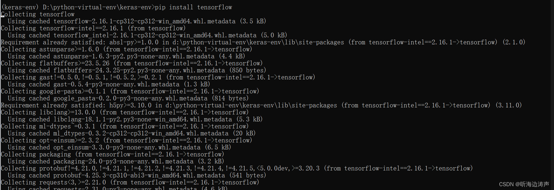 在windows中安装keras 3_安装keras3-CSDN博客