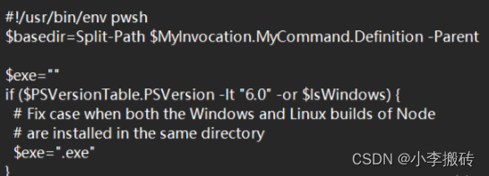 解决：npm : 无法加载文件 D:\Node\node_global\npm.ps1，因为在此系统上禁止运行脚本_npm无法加载文件 npm.ps1-CSDN博客