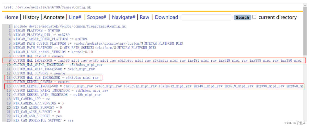 【MTK Front Camera Bringup】_mt6789-CSDN博客