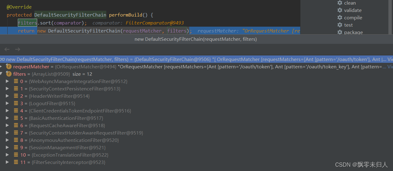 springSecurity自定义过滤器不生效问题排查_springsecurity defaultsecurityfilterchain 不执行-CSDN博客