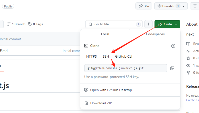Github项目初始化+配置ssh详细操作步骤_github添加ssh的步骤教程-CSDN博客