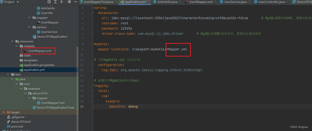 添加Mybatis框架支持_添加 mybatis-CSDN博客